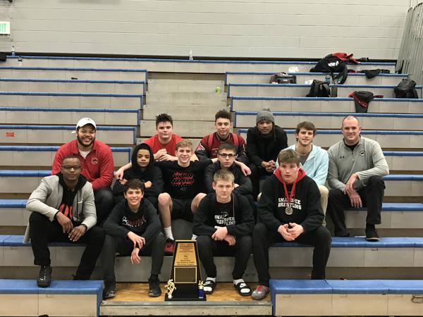 Young Sabers win on team points, Quern strikes gold