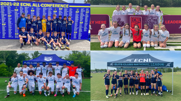 Four Boys & Girls Teams Gain Valuable Experience at ECNL Showcases In ...
