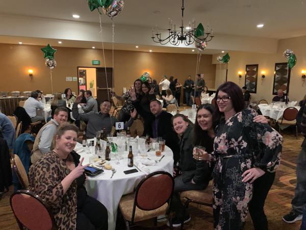 Awards Dinner Success