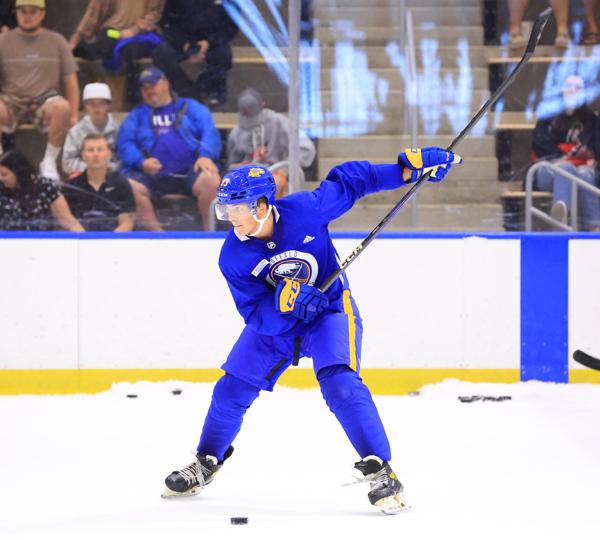 Johnson's Path to NHL Paved with Patience, Persistence