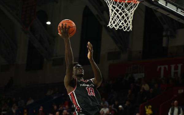 St. Joe's MBB, thanks to Fleming's strong showing, beats Lafayette in ...