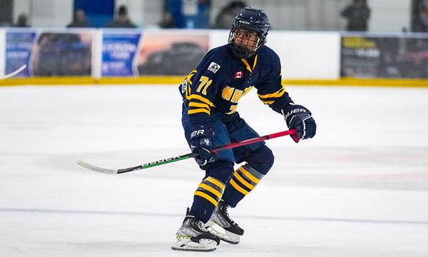 Speedy Elliott Building on Team Ontario Experience at OHL Cup