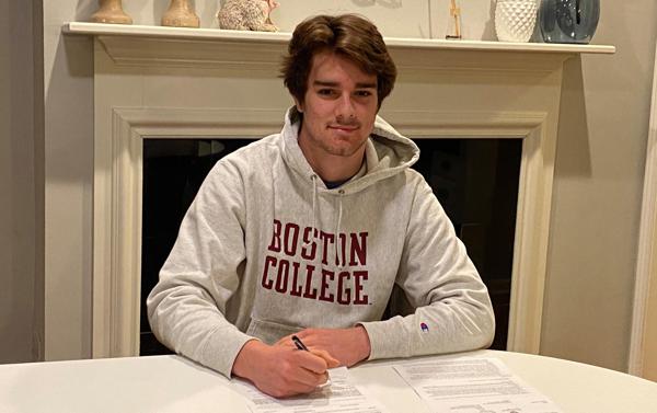 Gasseau commits to Boston College