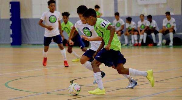 US YOUTH FUTSAL STATE ID KICKS OFF