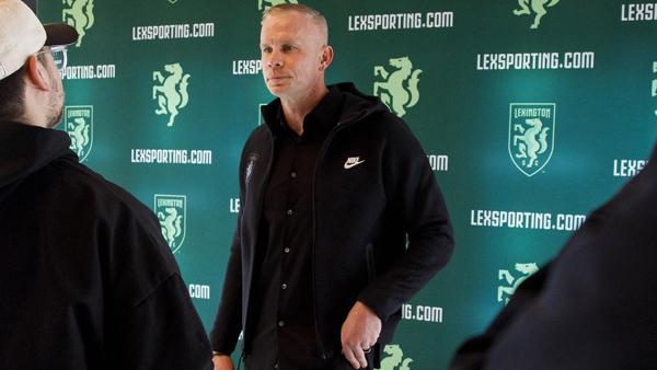 Terry Boss is ready to lead the way at Lexington SC