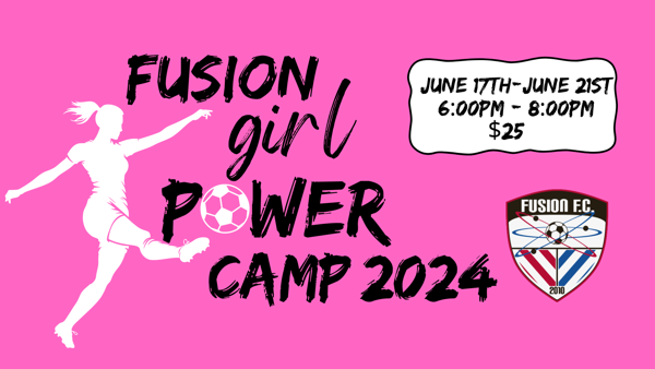 Fusion Girl Power Camp 2024