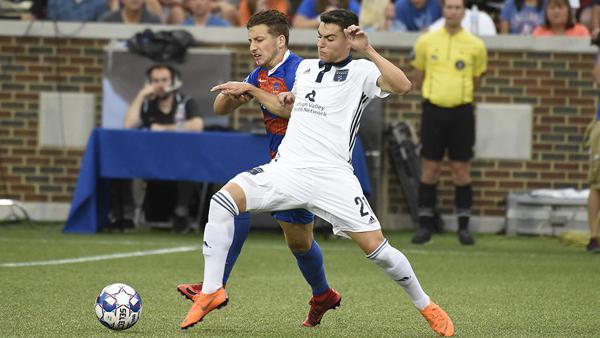 Steel FC Holds Firm Against Cincinnati