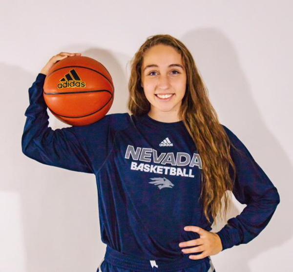 Alyssa Jimenez commits to University of Nevada!