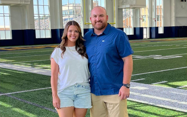 Allen grads, the Villarreals, return to Eagle country to lead Allen ...