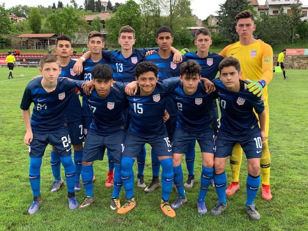 Cisneros on target as USA U-15s finish strong at Torneo delle Nazioni