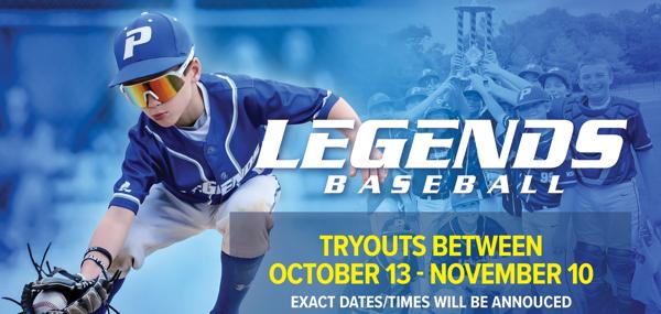 2025 Legends Registration