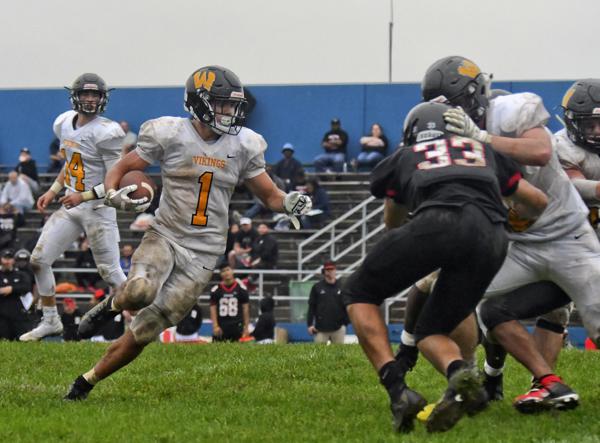 FOOTBALL: Archbishop Wood Dominates in Red Division Contest Against ...