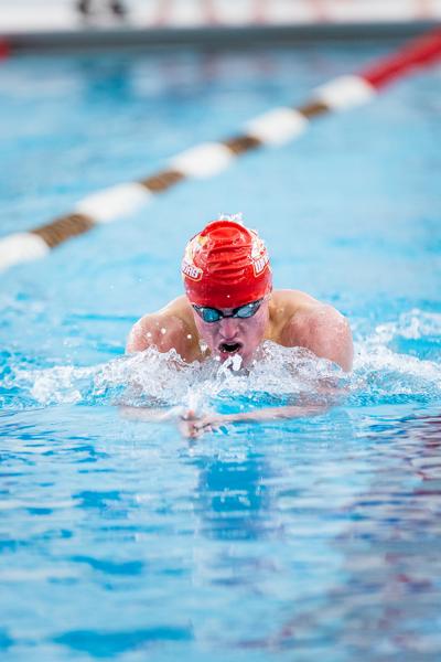 Boys Swim & Dive Heat Up at Section Swim Meet