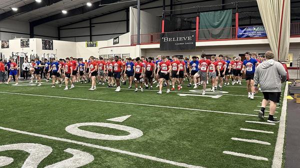 Full results, recap, and top performers from 2024 WFCA Combine