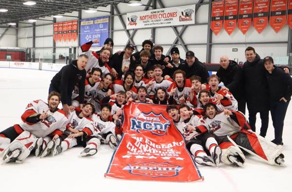 NCDC New England Division Champions!