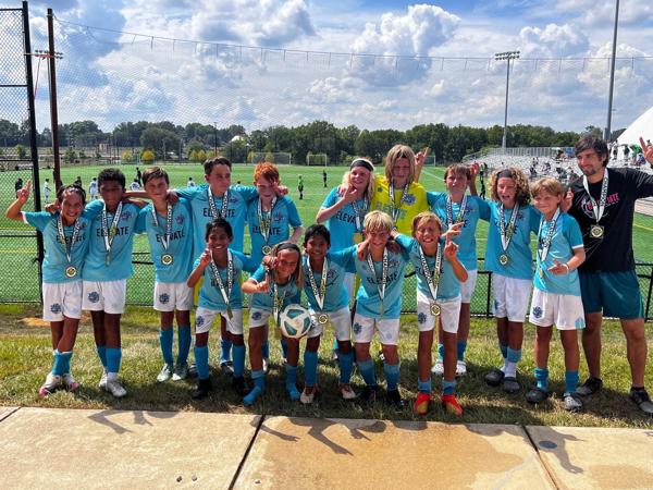 ESA 2010 Boys Win Keystone Cup Championship