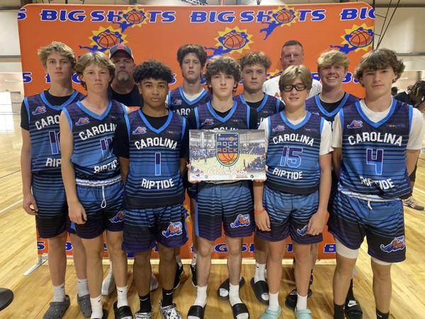 Big Shots Rock The Rock with Paul Biancardi 15U Gold All Stars