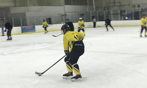 Monument Ice Rinks Players Enthusiastically Follow Safety Guidelines to ...