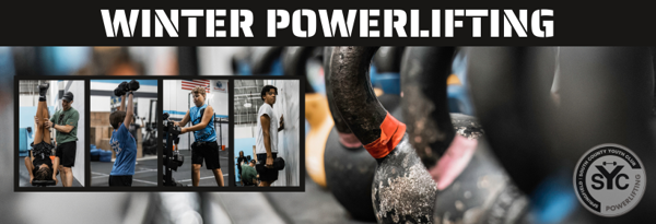 Winter Powerlifting for Youth and Adults