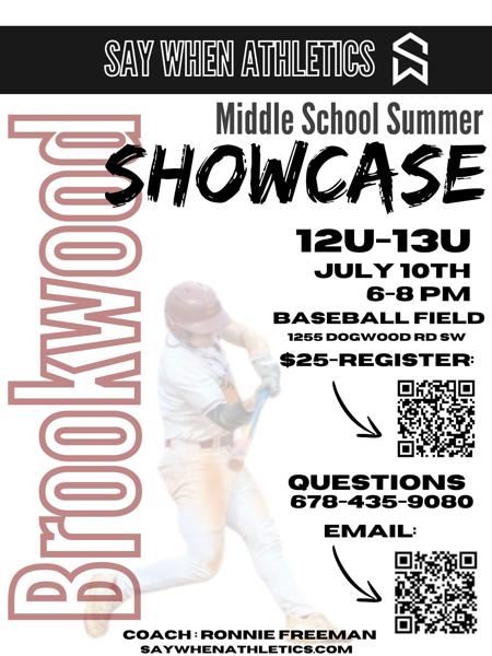 12U/13U Fall Travel Baseball Team Showcase