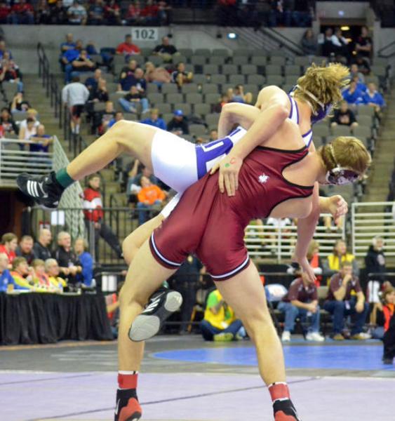 Getting to know future college prospect Colton Wolfe from Columbus H.S ...
