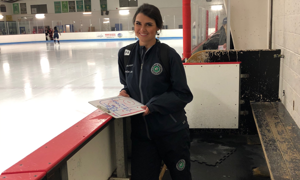 Inspiring The Next Generation of Girls Hockey Players as Miss Vermont