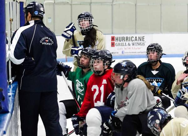 Colorado Select Advancing the Girls' Game