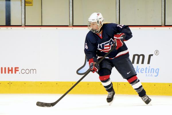 Pankowski Proving Herself with National Team