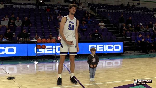 7 Foot 6 Olivier Rioux Best Moments!