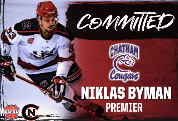 College Commitment: Niklas Byman