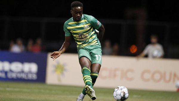 Red Bulls II Acquire Adebayo-Smith on Loan from Rowdies