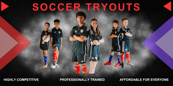 2024 - 2025 Tryout Registration is Now Open!