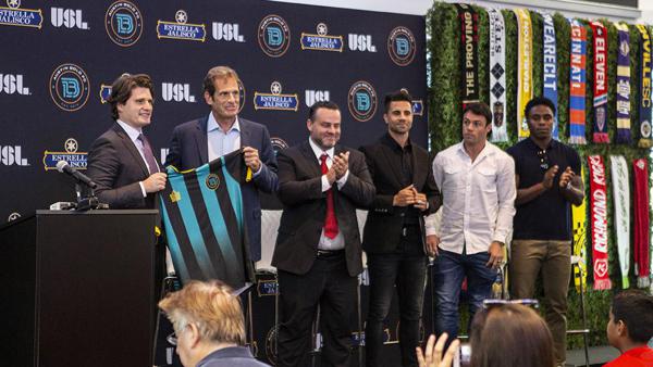 Sights & Sounds – Austin Bold FC Arrives