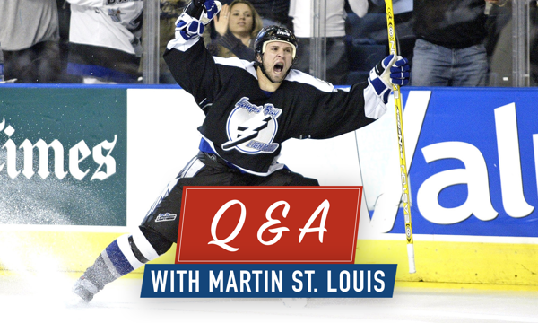 Q&A with NHL Great Martin St. Louis On The Modern Game of Hockey