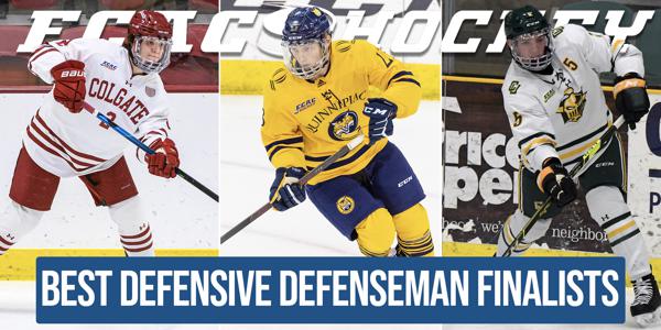 MJA Alumni Zach Metsa Named Finalist for ECAC Best Defensive Defenseman