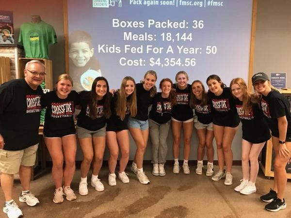 2024 South/Gill at Feed My Starving Children