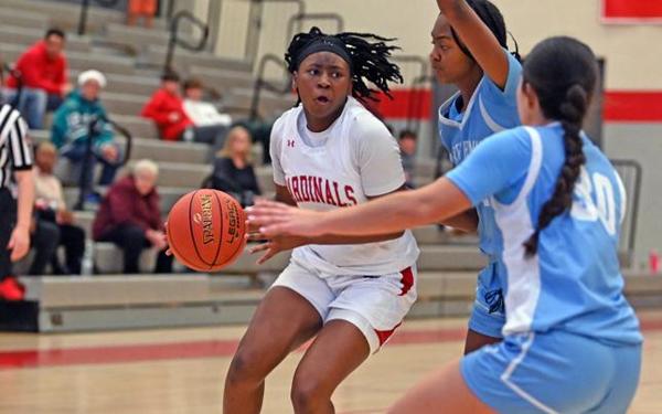 Tamia Clark continuing to improve as young Upper Dublin impresses