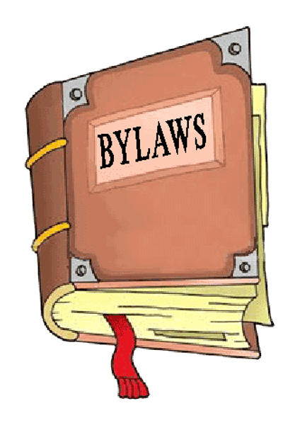 New ByLaws adopted