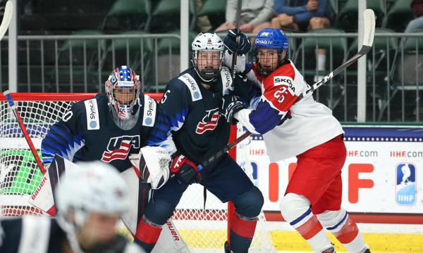 Third Period Score Pushes Team USA to Shootout Win Over Czechs, 2-1