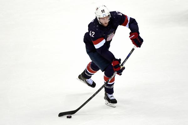 How David Backes’ Parents Raised an Olympian