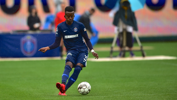 Abdi Mohamed Joins Greenville Triumph