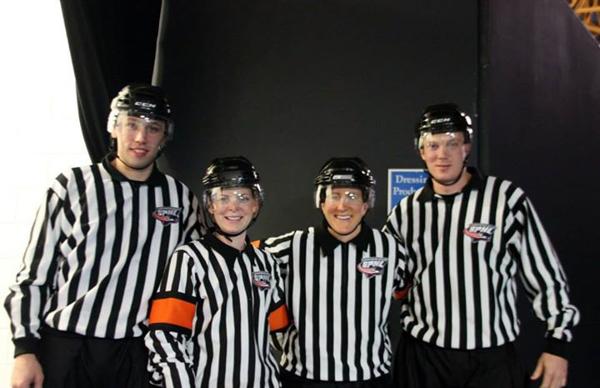 Female Refs Make Presence Known in SPHL Men’s Game