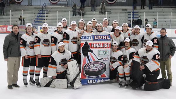 18AA Team advancing to District Championships