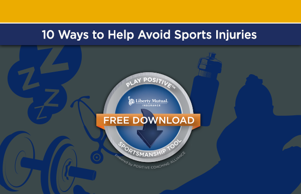 Play It Safe: 10 Ways To Help Avoid Sports Injuries