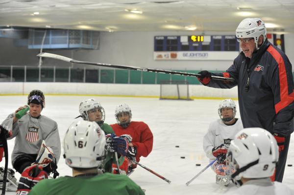 U.S. National Sled Team Training Camp Underway in Missouri
