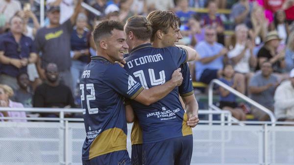 FC Naples delivered the result of the USL Jägermeister Cup’s opening round