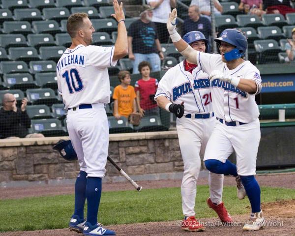 Walraven Powers Boulders to 16-2 Win Over Y’alls