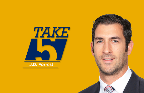 TAKE 5 with USA Hockey’s J.D. Forrest