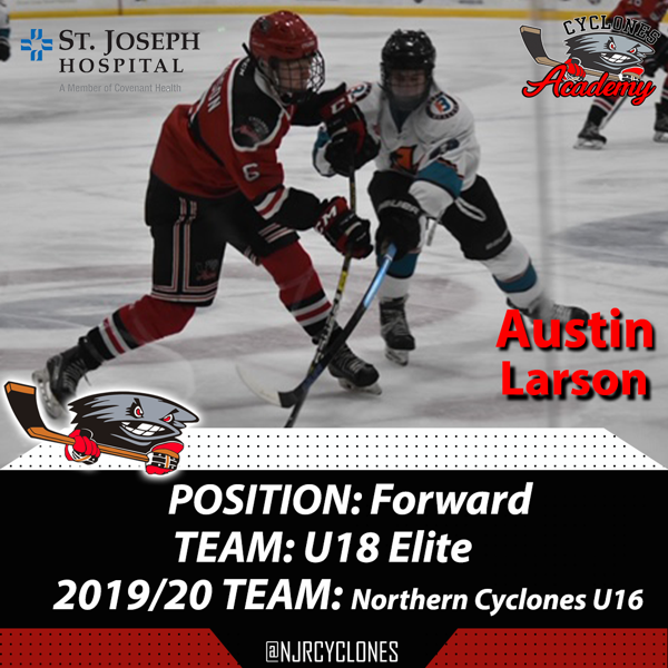 Cyclones Academy 18U Elite Returns Austin Larson
