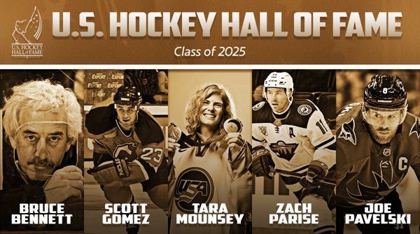 U.S. Hockey Hall of Fame Class of 2025 Announced